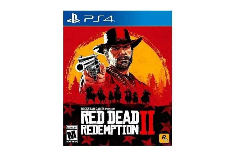 Игровая консоль PlayStation Red Dead Redemption II PS4, красная
