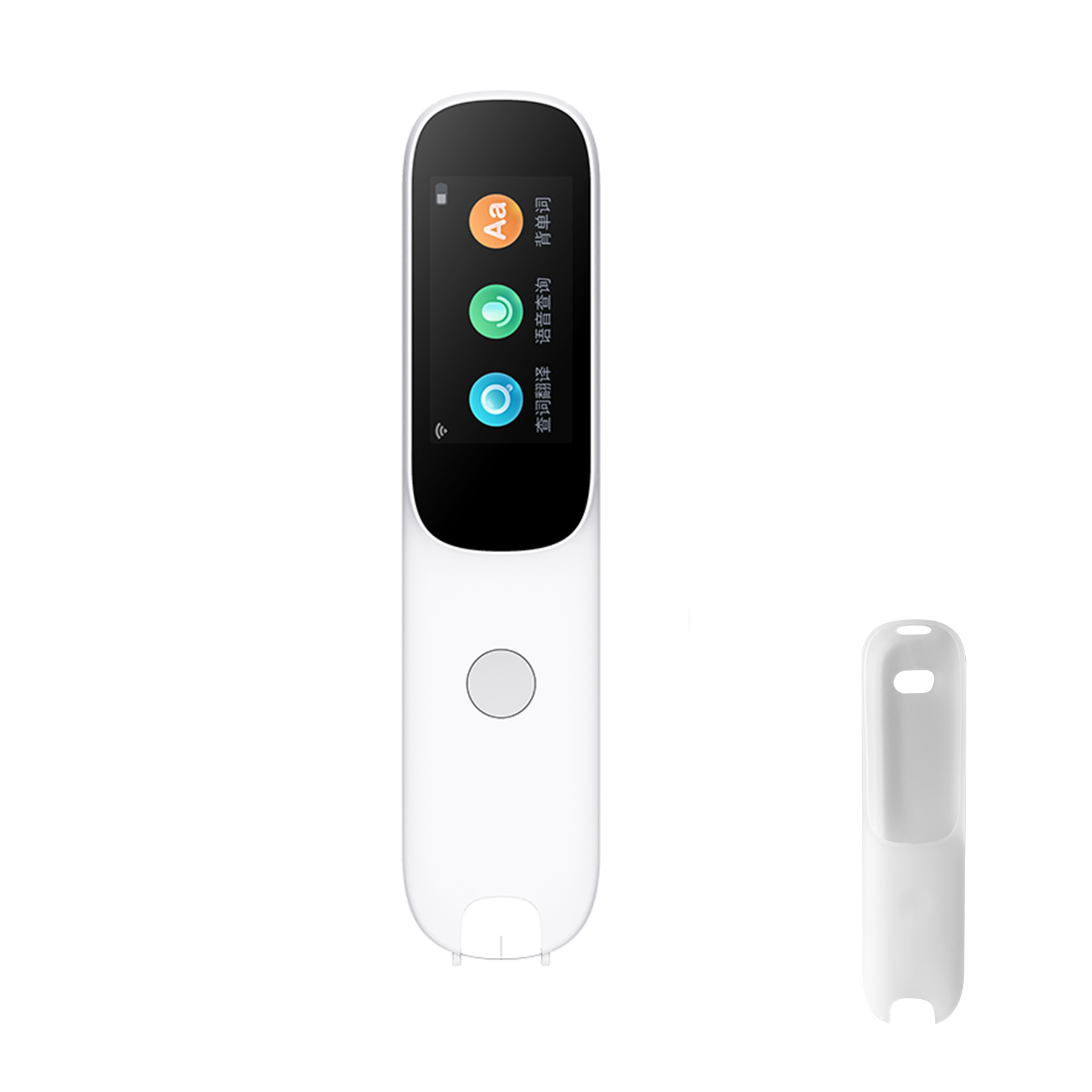 Переводная ручка Alpha Egg AI Dictionary Pen D1 для чтения на английском, multicolor