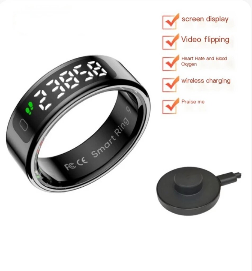 COLMI R12 Smart Ring 11, черный