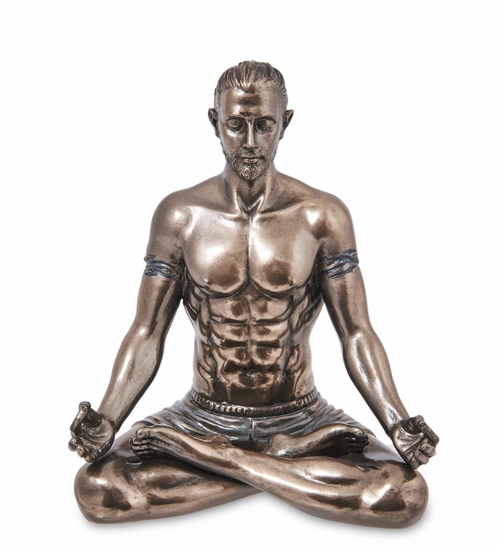 Статуэтка Йог - поза лотоса A2188619