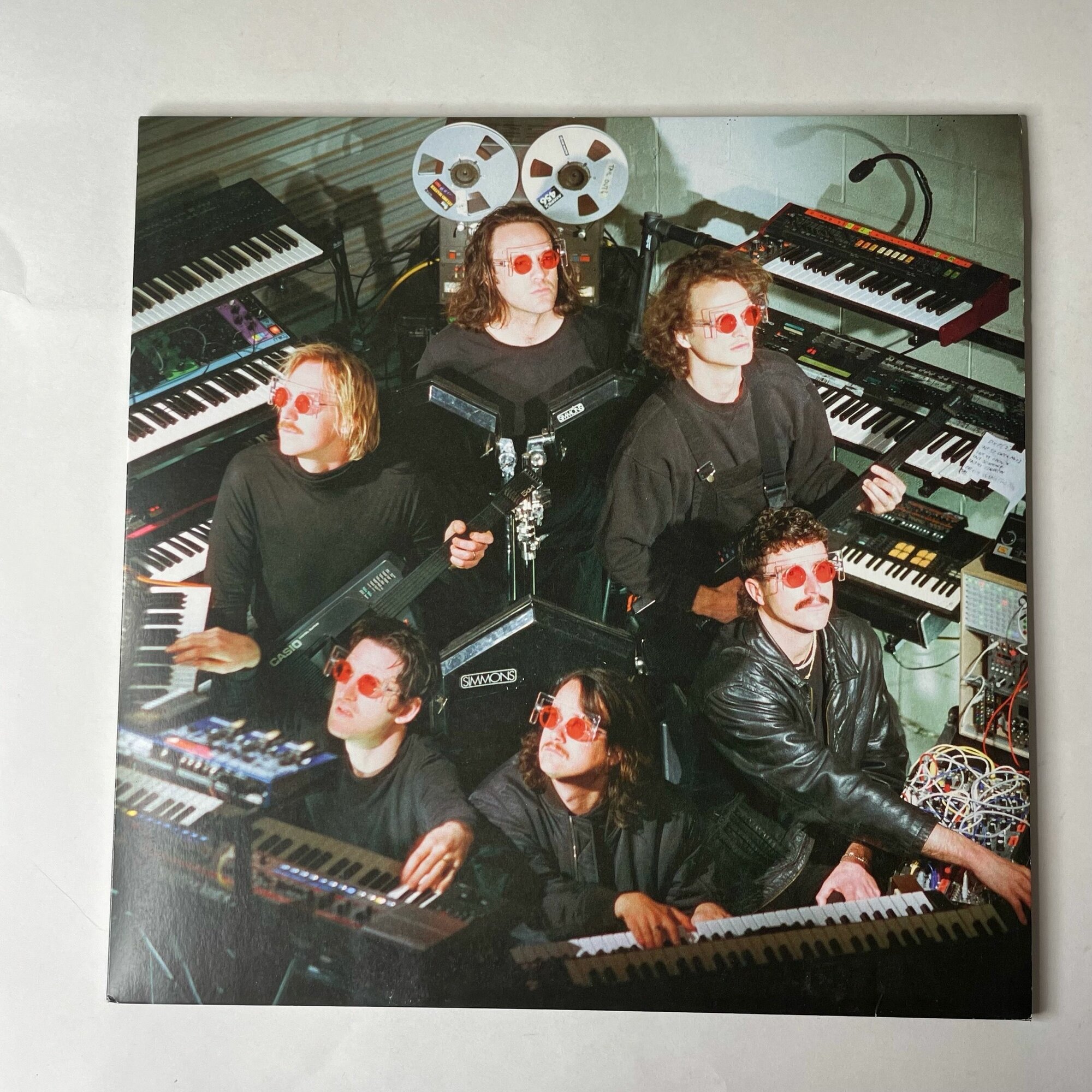 Виниловая пластинка LP King Gizzard And The Lizard Wizard The Silver Cord (EU 2023)