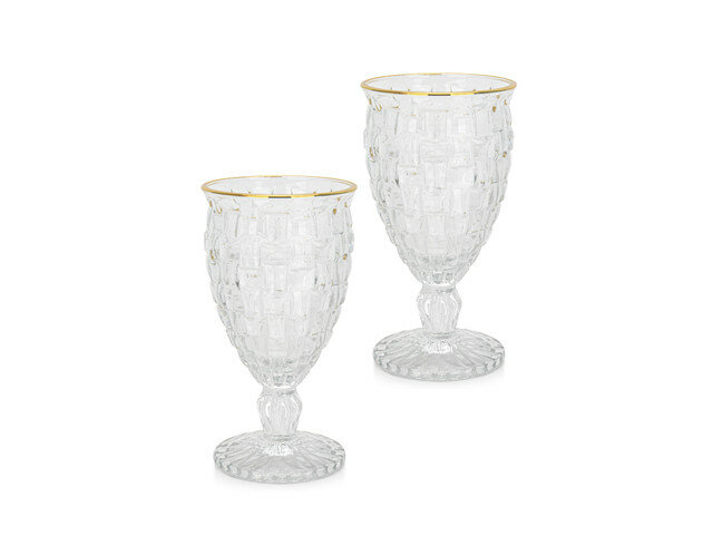 19035 FISSMAN Набор бокалов для вина 350мл / 2шт (стекло)