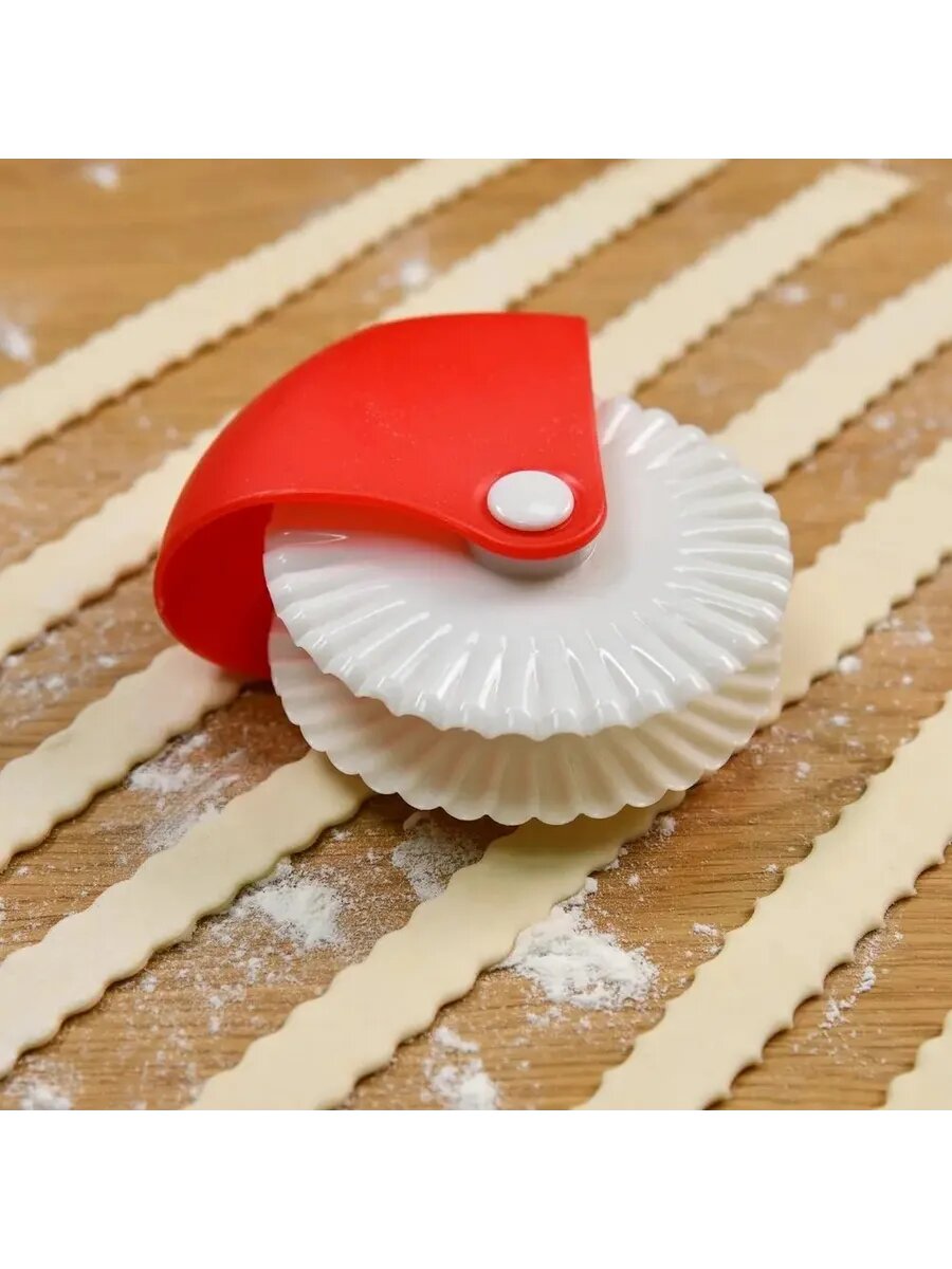 Уникальный нож для фигурной нарезки теста