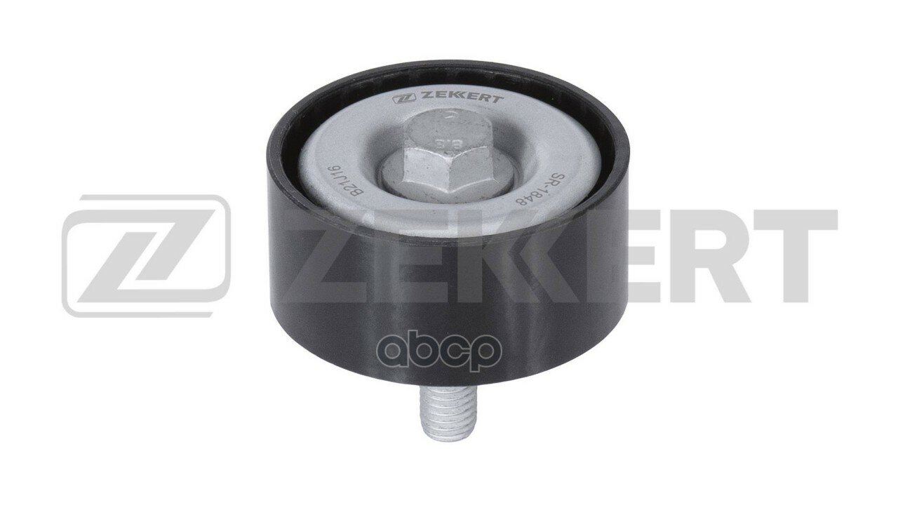 Ролик обводной агрегатного ремня Porsche Cayenne 03- Audi Q7 06- VW Touareg 02- Zekkert арт. sr-1848