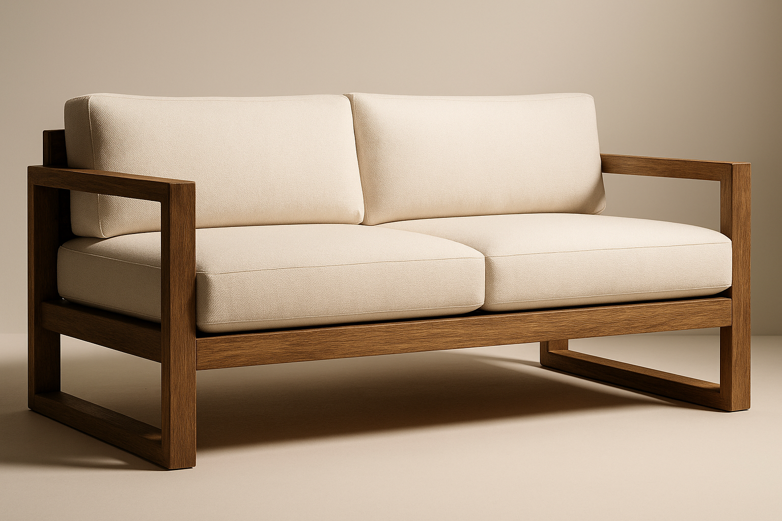 Диван 2х местный, лаунж коллекция "сингапур"