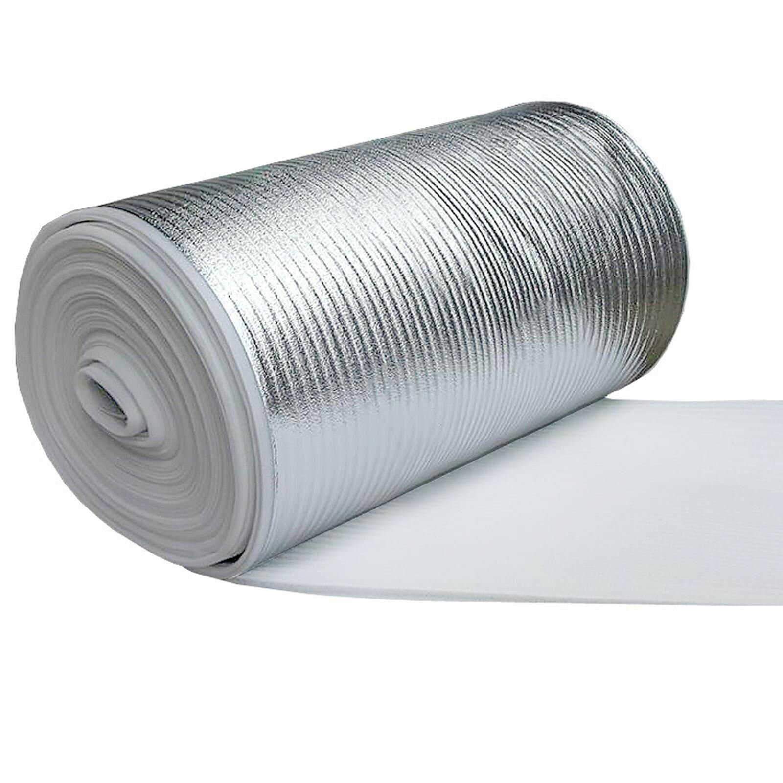 Теплоотражающая пленка для радиаторов, утеплитель из алюминиевой фольги, экономия тепла и денег, универсальная изоляция стен и труб, легкая установка