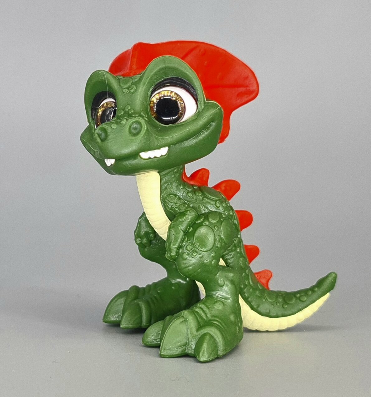 Фигурка дракончик дион - коллекционная серия Цветные Дракончики PROSTO TOYS Вкусно и точка, 2025 г