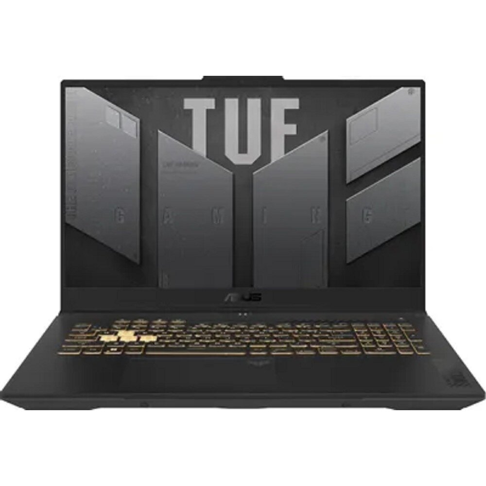 Ноутбук ASUS TUF Gaming FX707VJB-HX100 90NR0MY5-M003R0 Grey 17.3" FHD Core 5 210H/16Gb/SSD512Gb/RTX 3050 6Gb/noOS