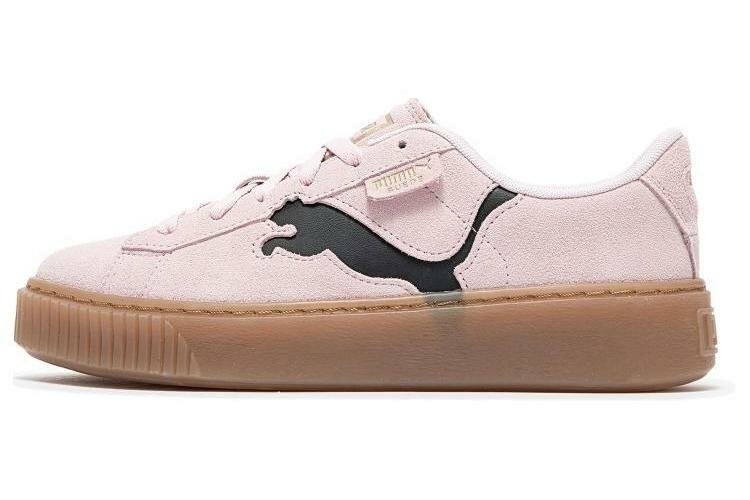 Кроссовки Suede Platform
