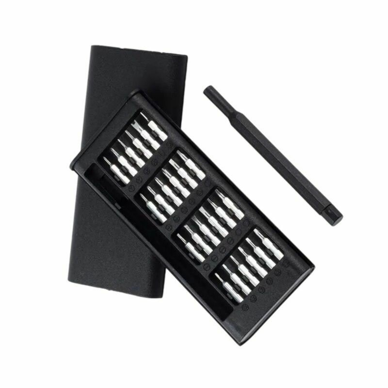 Набор отверток "24 в одном" для прецизионного магнитного ремонта многоцелевой ремонт мобильных телефонов и компьютеров-пластиковая ручка