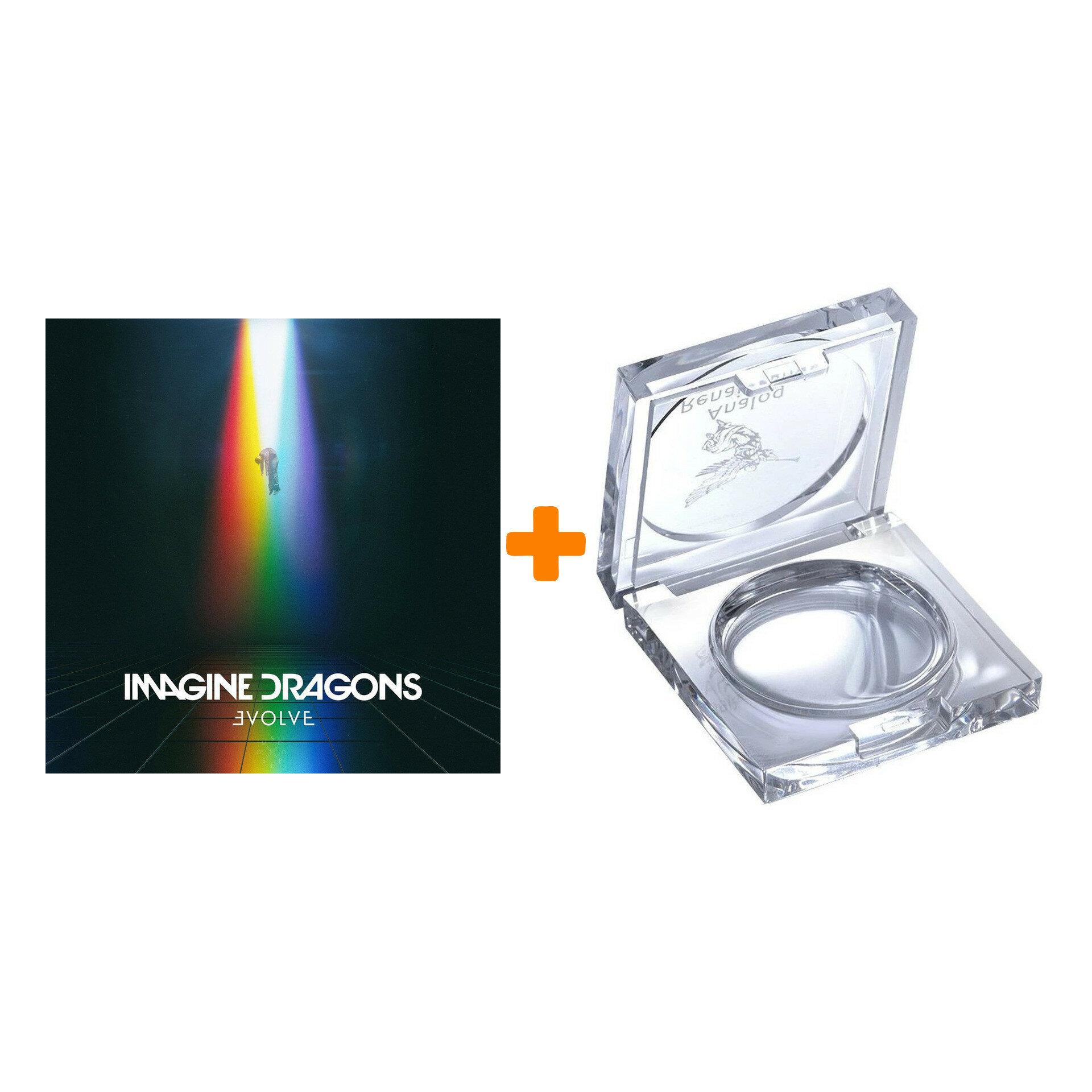 Imagine Dragons Evolve 2LP + Гелевая подушка для очистки иглы Gel Pad