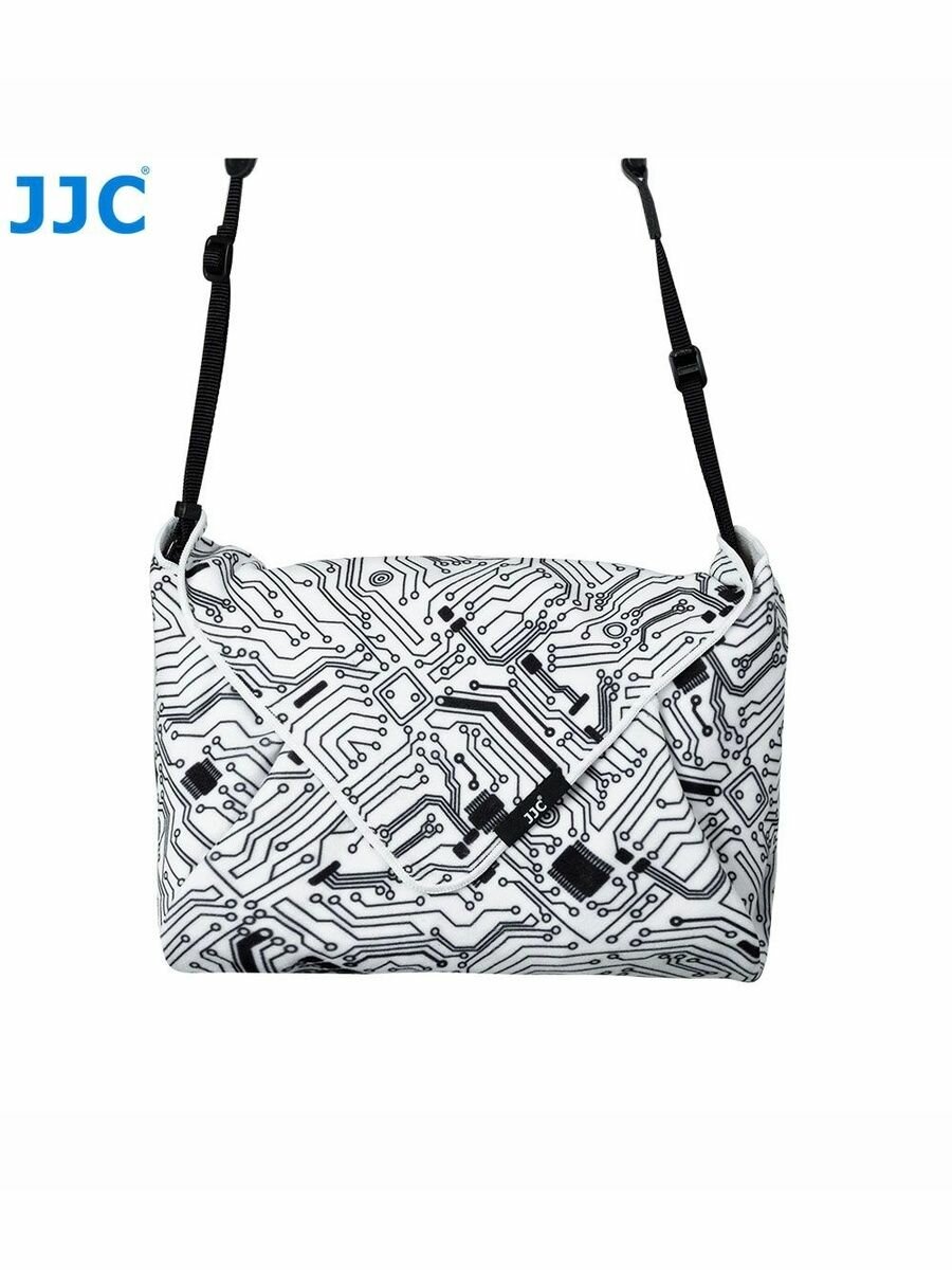 Мягкий защитный чехол-конверт JJC SA-CBL для камеры, объектива, планшета, игровой консоли 50х50см