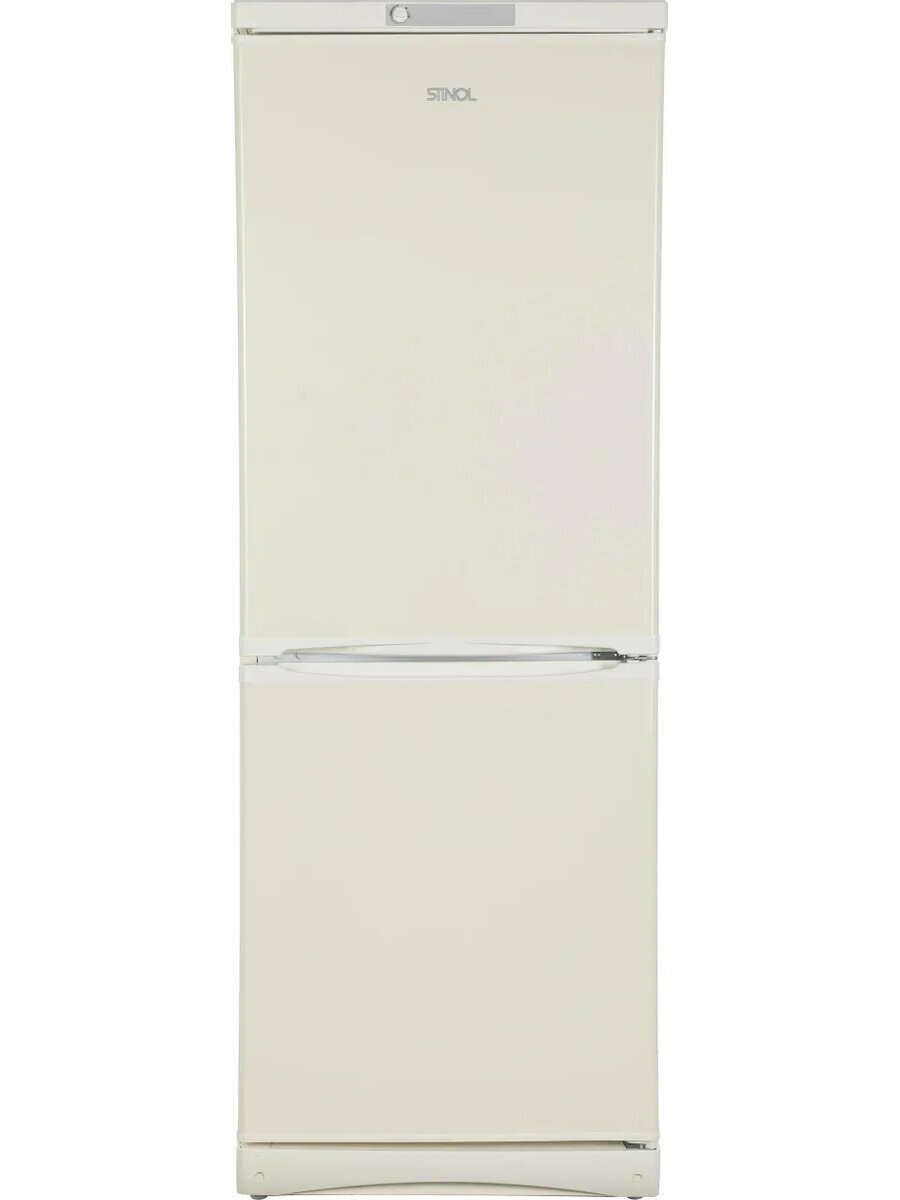 Холодильник STINOL STS 167 E 278 (193/85) л, капельная/ручная разморозка бежевый