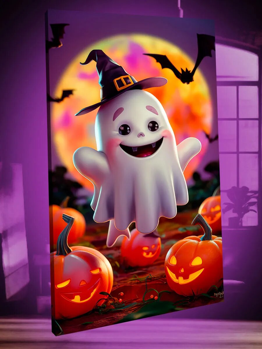 Интерьерная картина Страшная