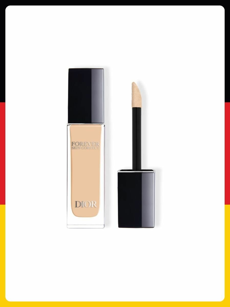 Консилер Dior Forever Skin Correct opaque cream corrector 1W Warm, 11 мл