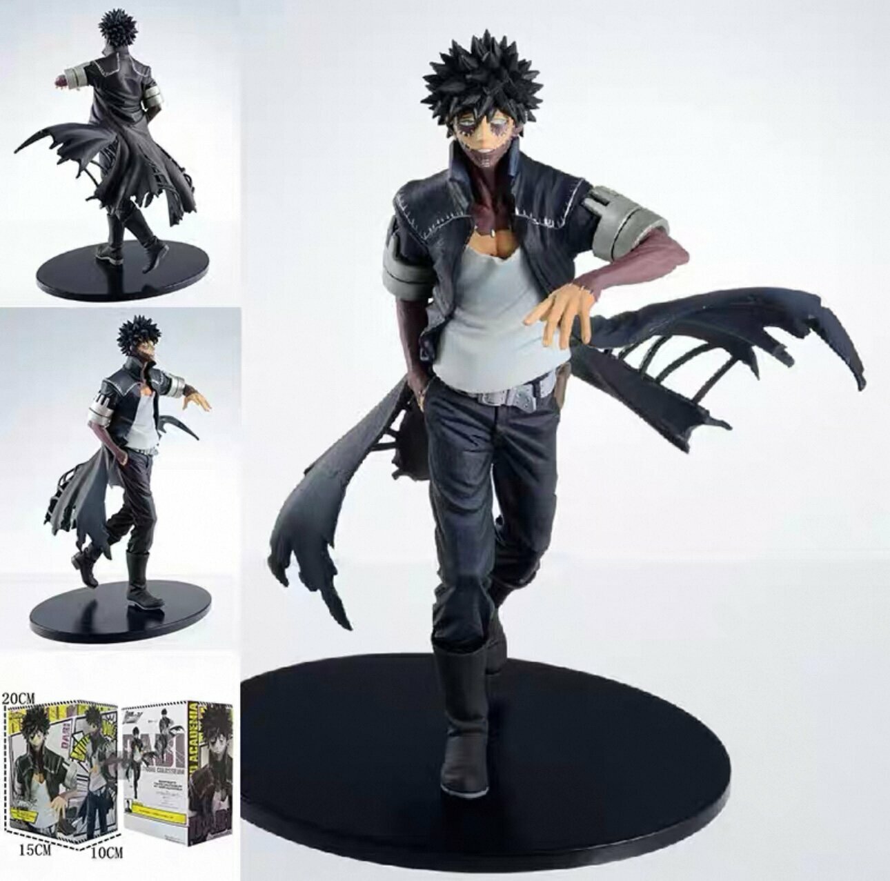 Персонаж — BANDAI Banpresto AGE OF HEROES Сёта Айзава из аниме-сериала «Моя геройская академия».