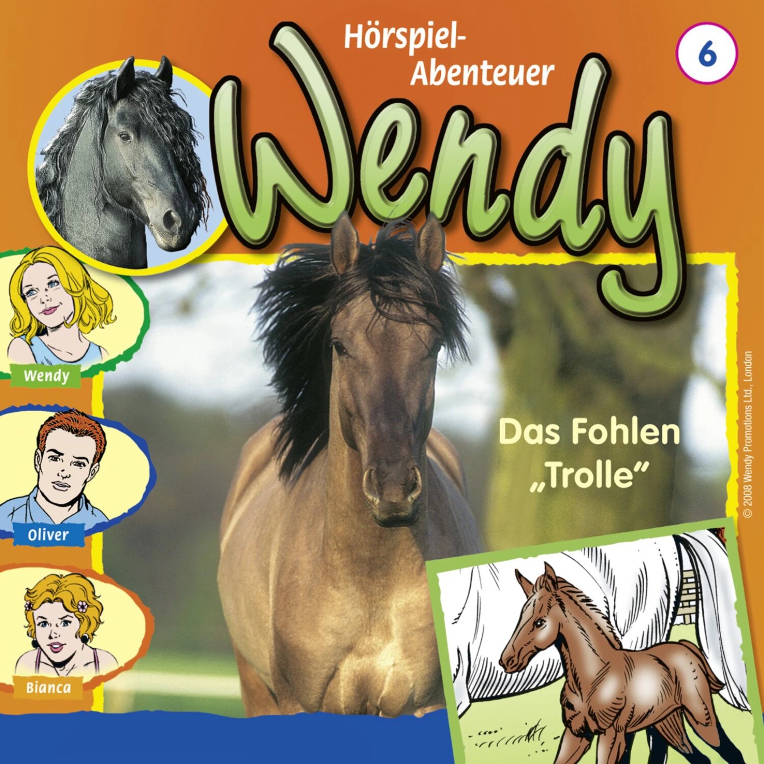 Wendy, Folge 6: Das Fohlen "Trolle" [Аудиокнига]