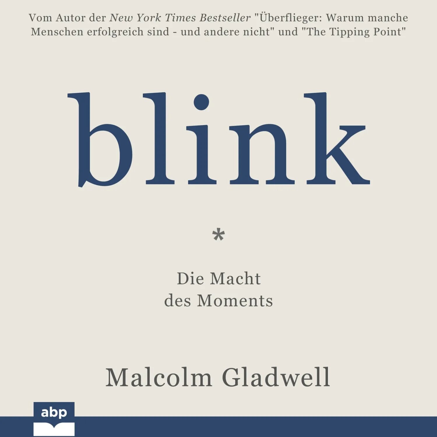 Blink - Die Macht des Moments (Ungekürzt) [Аудиокнига]