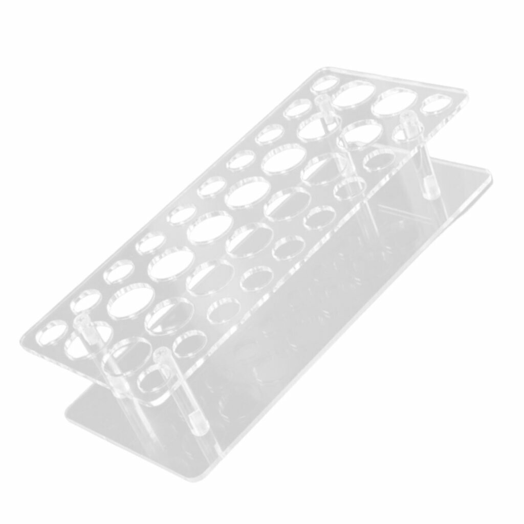 Прозрачная Современная Подставка Для Флаконов Духов С 36 Отделениями Для Домашнего Декора