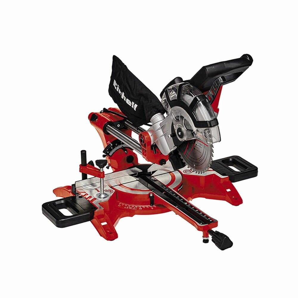 Пила торцовочная Einhell TC-SM 2131/2 Dual, 1800 Вт, 210х30 мм