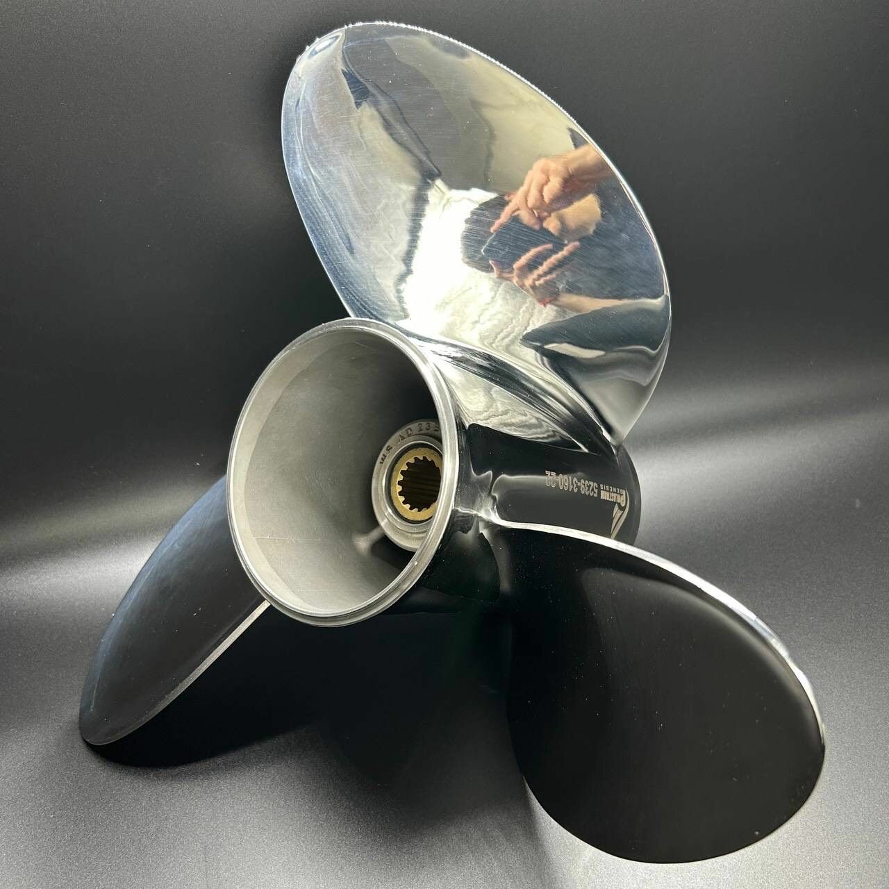 Гребной винт Suzuki DF150-DF300 Sema (3x16x21-1/2) (Сталь) (Polastorm)