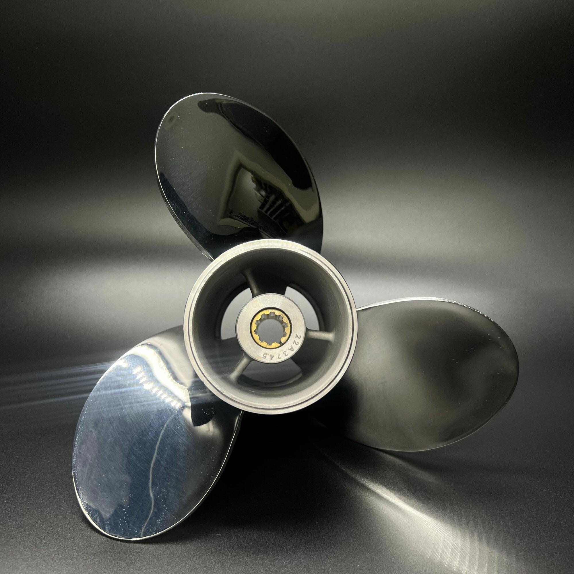 Гребной винт Yamaha 20-30, F20-25 Sema (3x10 1/8x14) (Сталь) (Polastorm)