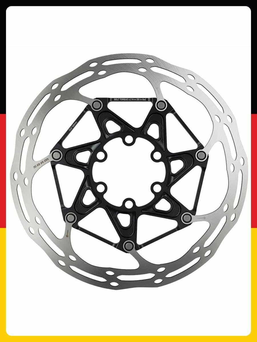 Тормозной диск для велосипеда Sram CenterLine 180 мм