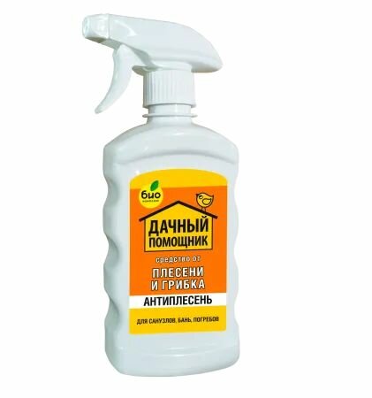 Дачный Помощник, Антиплесень, против плесени и грибка в помещениях, пульверизатор, 500 мл