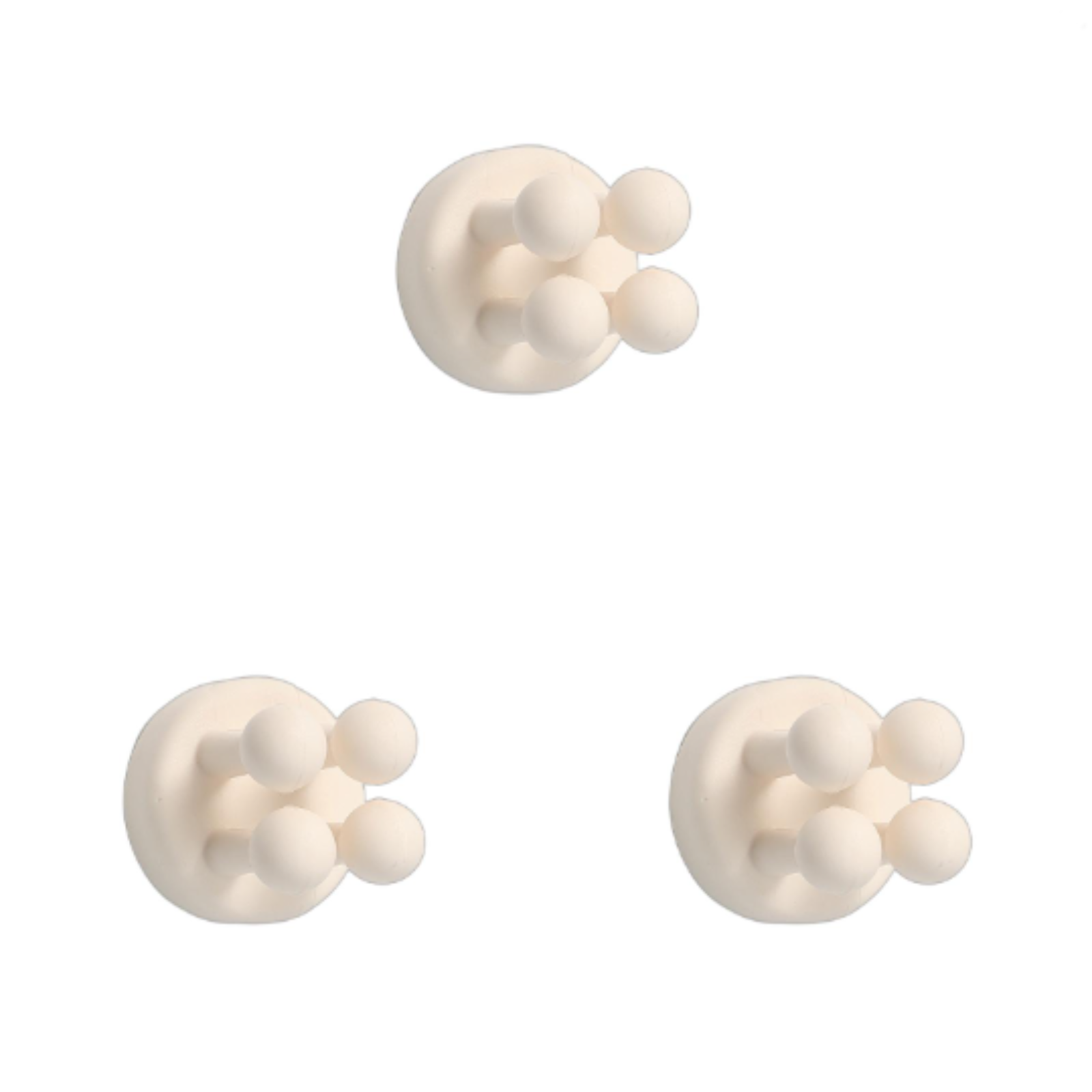 Крючок силиконовый бесклеевой многоцелевой с сильным клеем, крепко зажимающий, для кухни и ванной комнаты, водонепроницаемый, цвет: белый, зеленый, розовый, синий, серый, желтый (по выбору), размер изделия: 35мм, вес упаковки: 18г, размер упаковки: