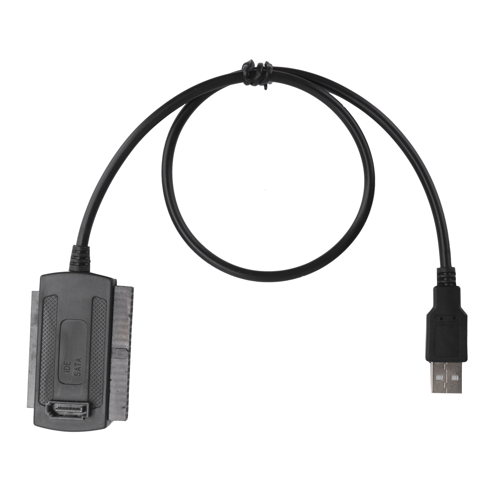 USB to SATA Adapter Cable IDE Hard Disk Optical Drive Serial Parallel Port Conversion Line — фото 1