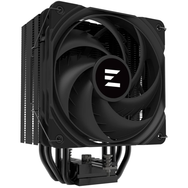 ZALMAN CNPS9X Performa Plus Black (4пин, 115X/1200/1700/AM4/AM5, 29.7дБ, 600-2000 об/мин, Al+тепл. трубки)