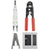 WR-CK210C Hyperline Инструмент обжимной Hyperline WRline WR-CK210C Набор инструм...