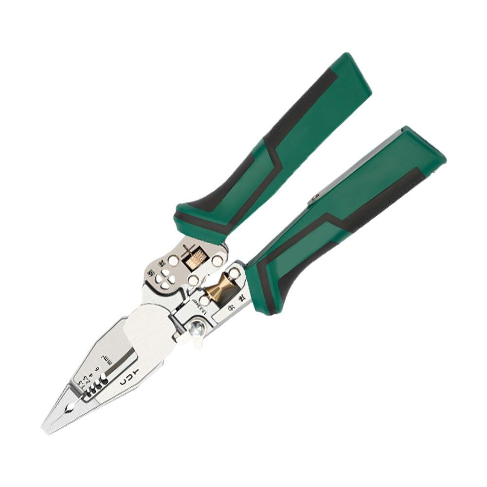 Инструмент для зачистки проводов с возможностью измерения тока, эргономичные ручки - 210 мм