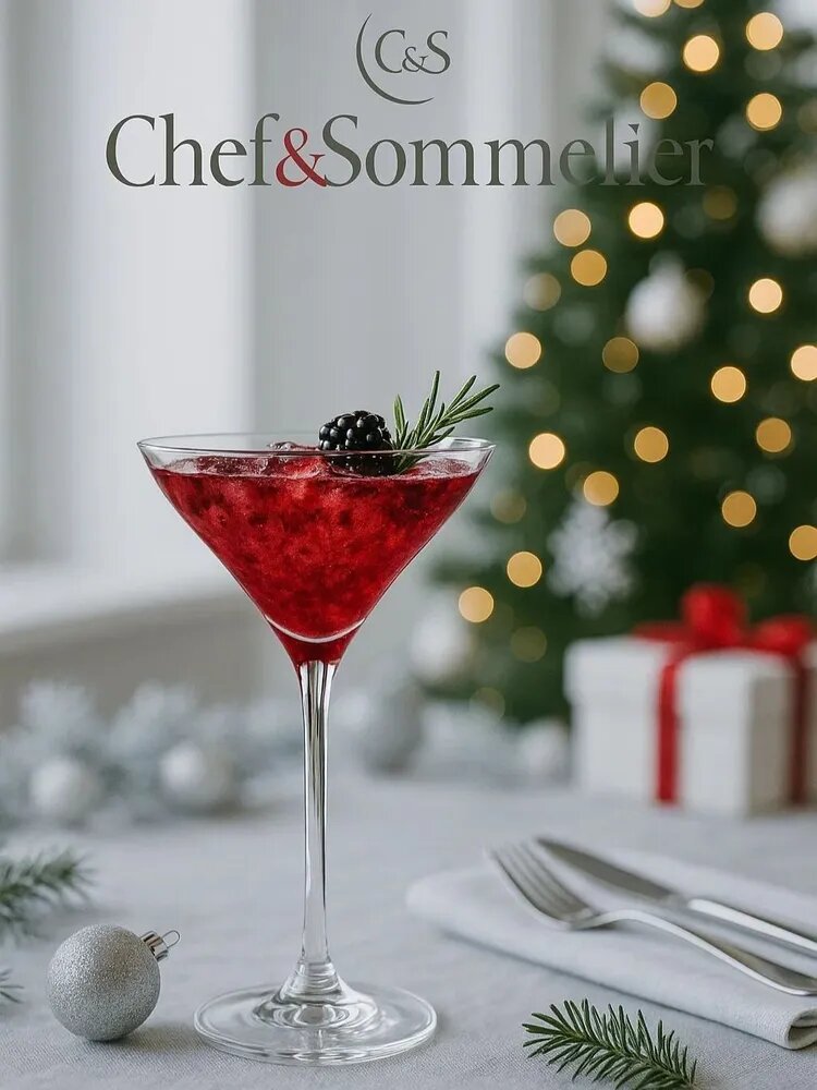 Бокалы для вина, подарочный набор Chef & Sommelier "Каберне" 210 мл 2 штуки. Хрустальное стекло. Франция