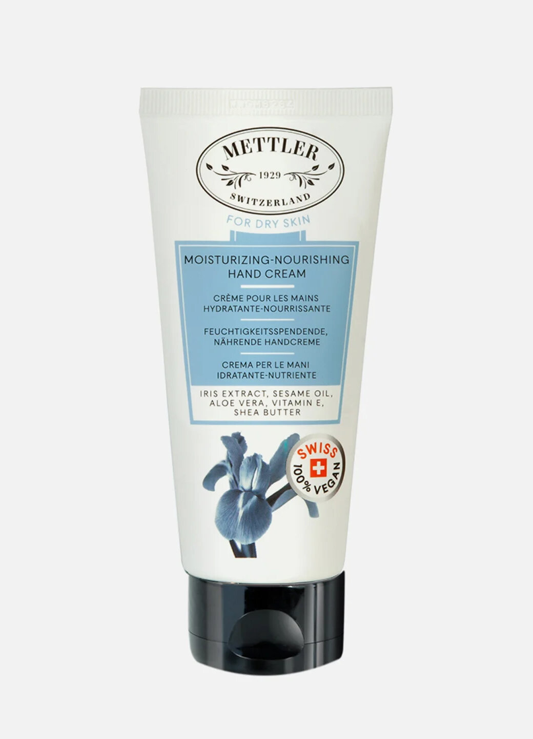 Питательный и увлажняющий крем для рук METTLER 1929 Moisturizing-Nourishing Hand Cream, 100 мл