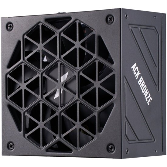 Блок питания 1STPLAYER ACK BRONZE, 850W, 80+ Bronze, ATX 3.1 (HA-850AA2)