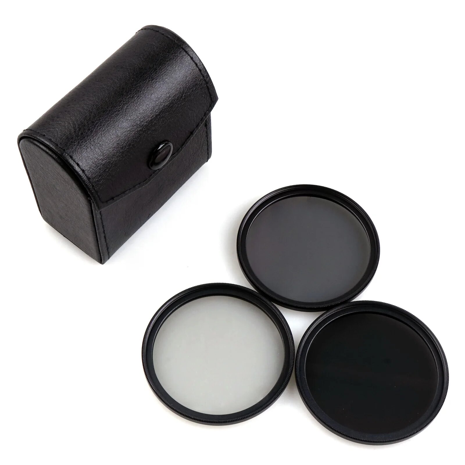 Lightdow ND2 ND4 ND8 комплект фильтров для объектива 49-82 мм 49MM