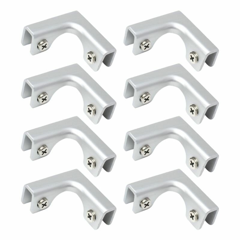 Упаковка из 8 керамических плиток с Г-образным углом, соединенных национальным фиксированным зажимом - от 6 до 10 мм