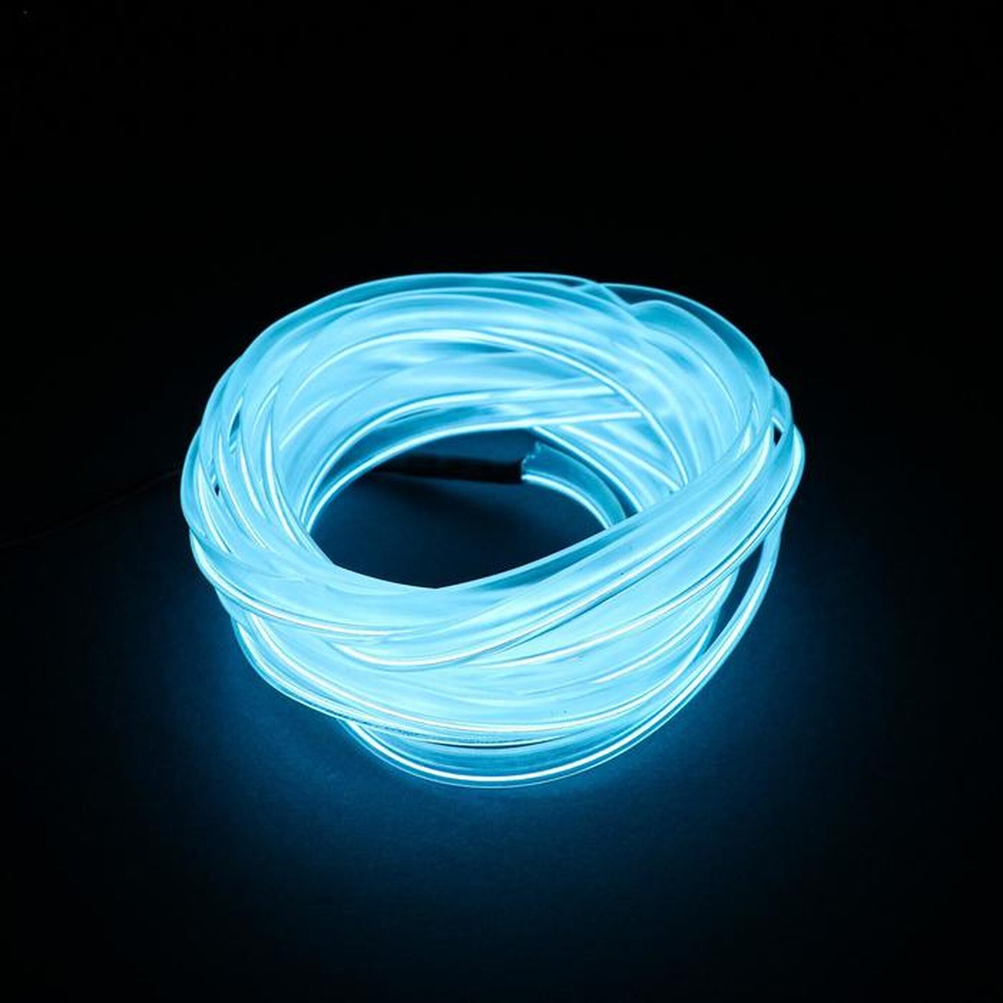 Неоновая нить C2R для подсветки салона, цвет белый, 3 м, 1 шт.