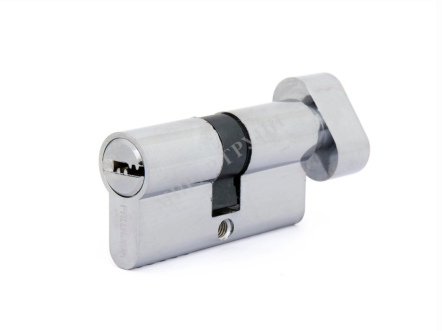 Цилиндровый механизм Palladium ZN 60 C BK хром