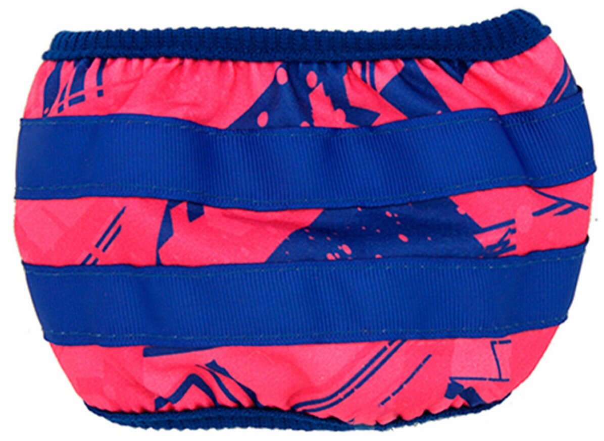 FOR MY DOGS трусики-полоска для собак сине/розовые для мальчиков 508SS-2020 (14)