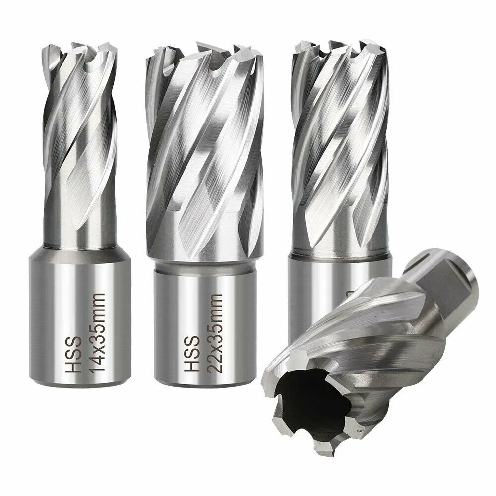 Сверло Корончатое 40х35мм HSS по металлу Фреза кольцевая.