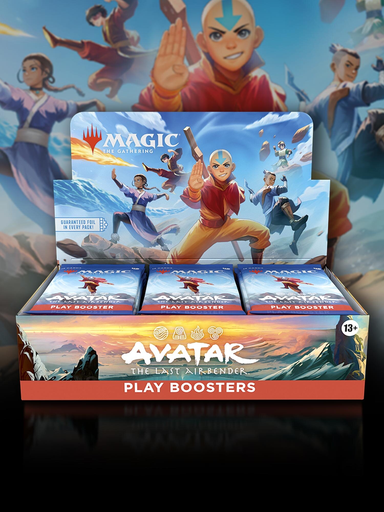 MtG: Avatar: the Last Airbender - Play дисплей