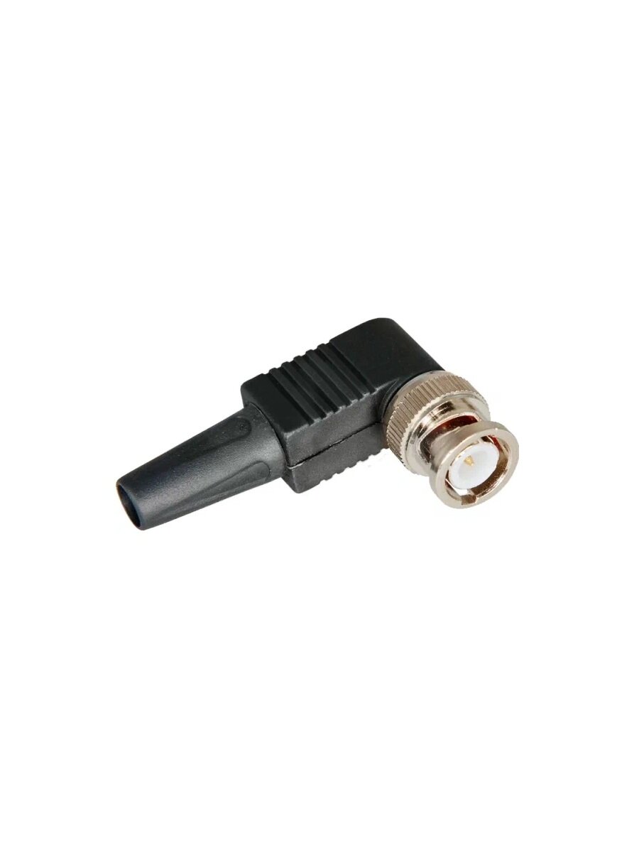 Штекер LAZSO APBC13-5G(100) BNC на коаксиальный кабель (RG178/RG179). Крепление к кабелю - под обжи