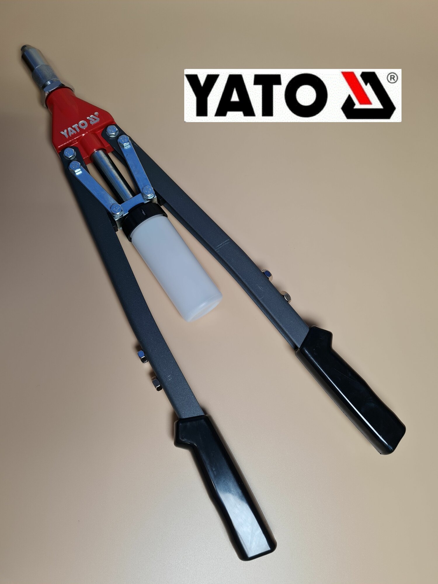 Заклёпочник рычажный YATO 2,4 - 6,4 мм арт. YT-3610