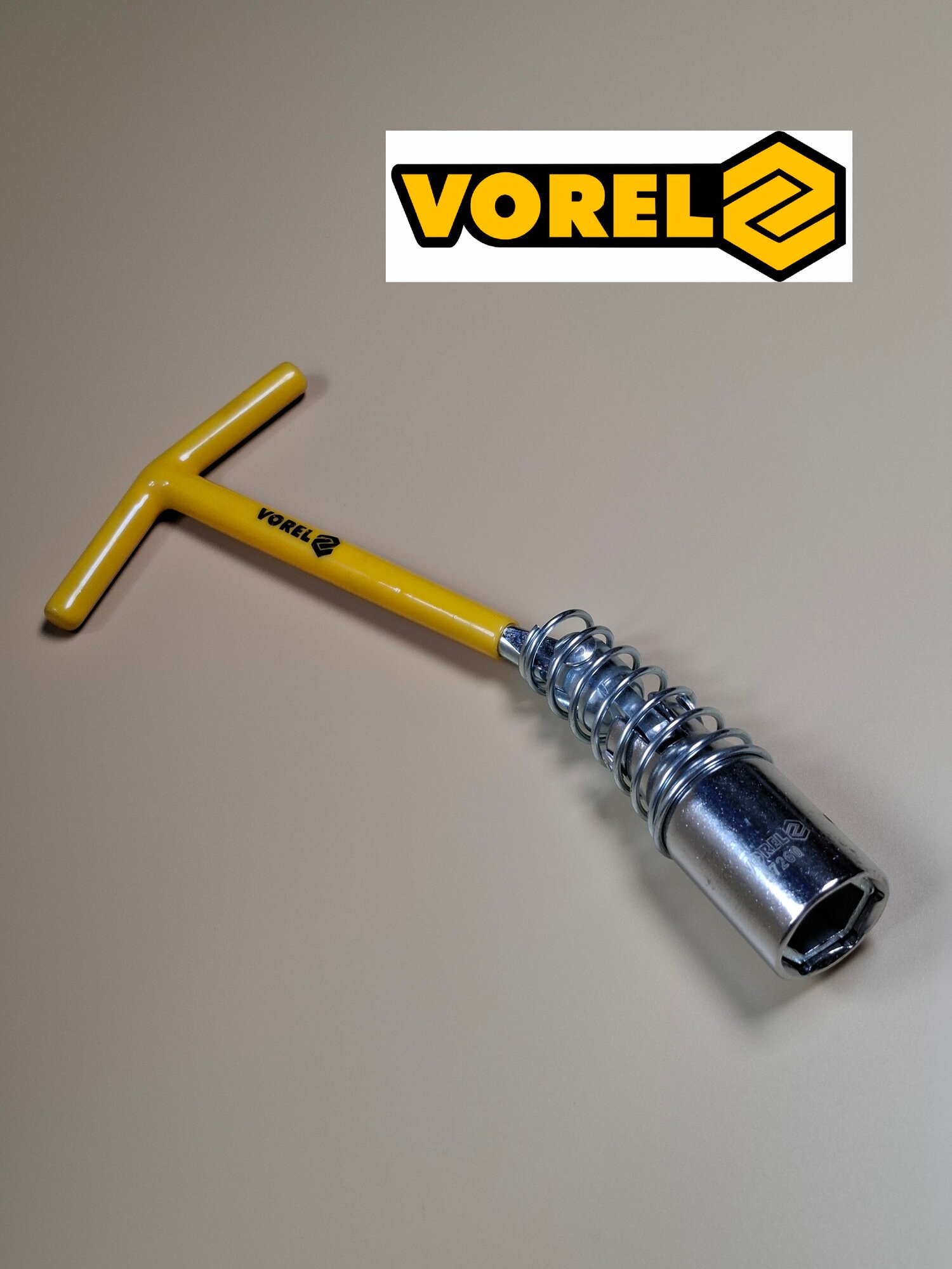 Ключ свечной шарнирный 16/21 мм Vorel 57260
