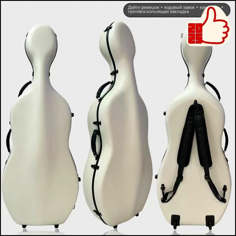 Футляр для виолончели, углеродное волокно,4/4