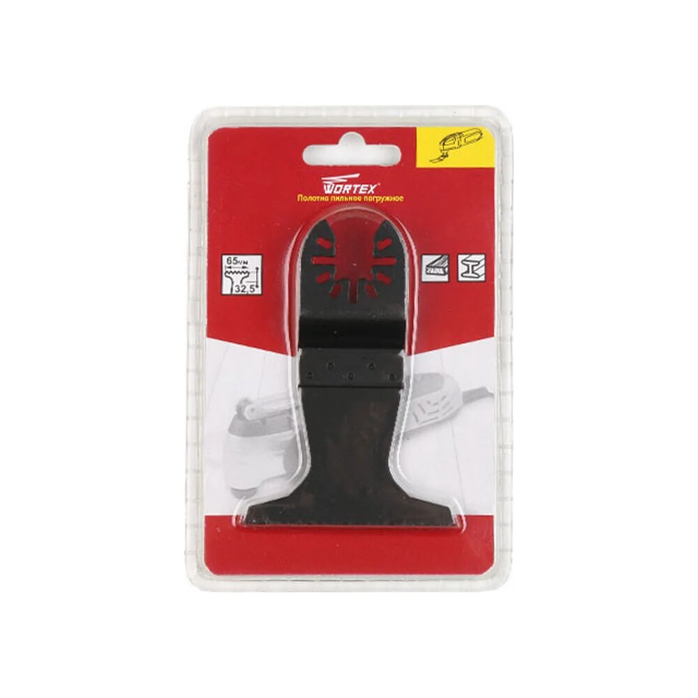 Полотно пильное WORTEX SB02A653318, универсальное, погружное, биметаллическое, 65мм