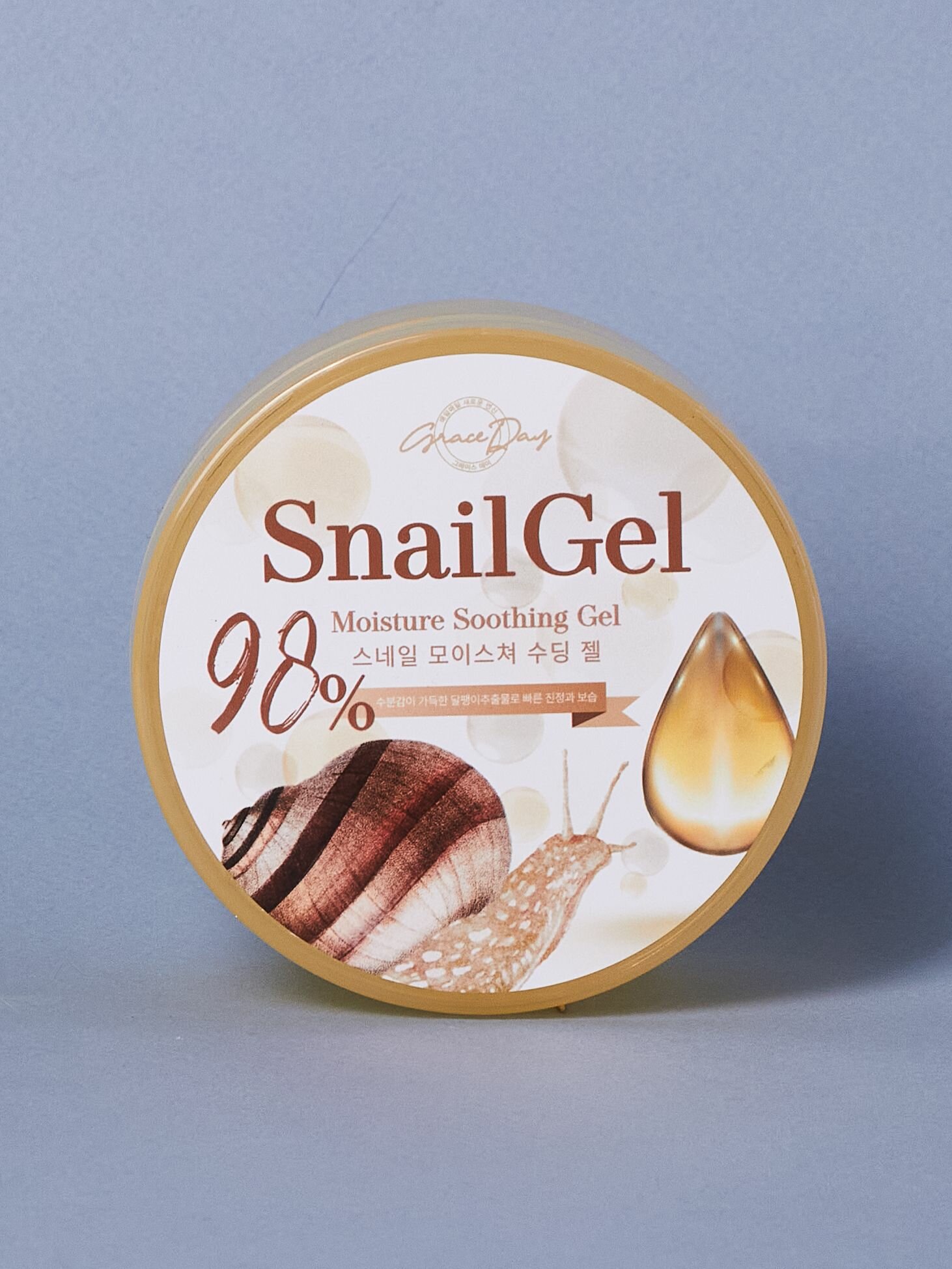 Grace Day Увлажняющий гель с муцином улитки 300мл Snail Moisture Soothing Gel