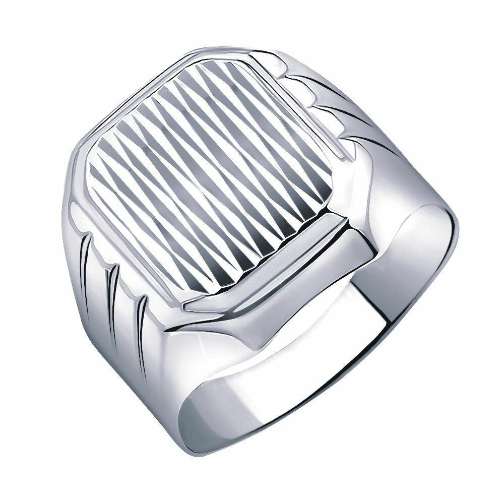Кольцо, серебро, 925 проба